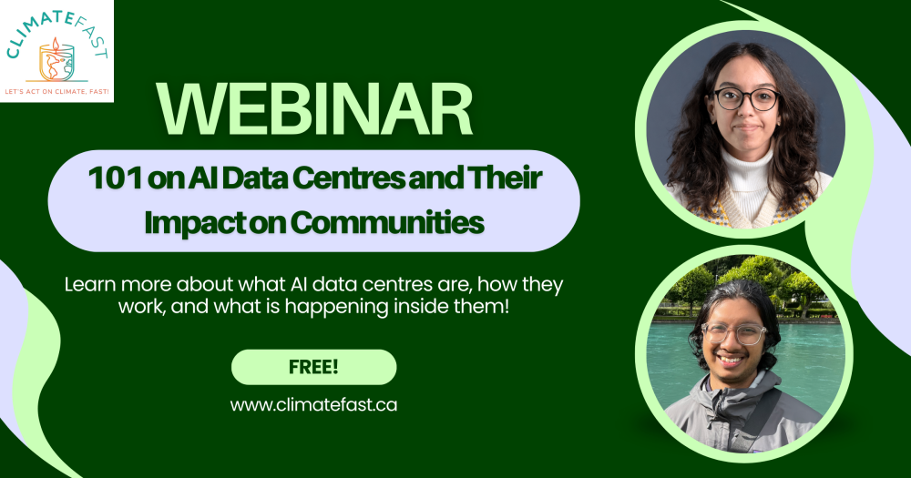 Webinar! A 101 on AI Data Centres and Their Impact on Communities ...