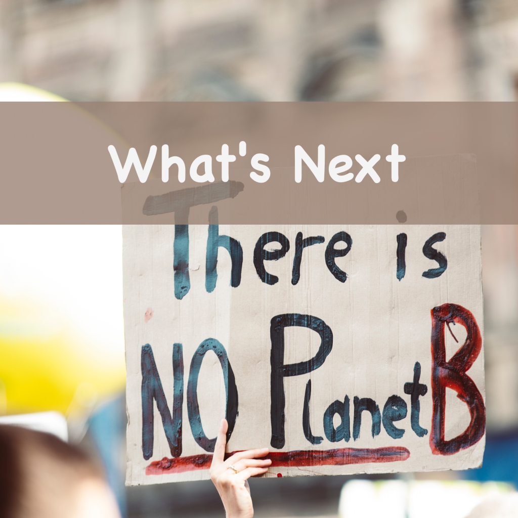 What's Next? Supporting One Another | ClimateFast